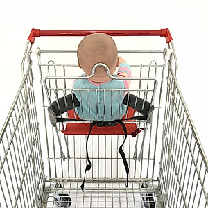 Universal Baby Chair Strap for Seating Infant&Toddler's Highchair Harness (Grey)