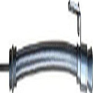 Proform 68052 Screw-In Engine Dipstick with Flexible Stainless Steel Tube and Aluminum Handle for Ford 289-351 Windsor/429/460
