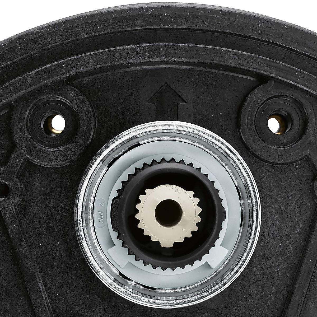 GROHE 14060000 Aquadimmer Stop Ring for Shared Function, Starlight Chrome