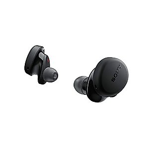 Sony Extra Bass True Wireless Headphones - Black - WF-XB700/BZ(Renewed)