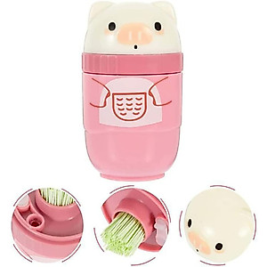 Ujicde 240Pcs Ear Piercing Cleaning Line, Disposable Piercing Aftercare Piercing Cleaning Line, Ear Hole Floss Earrings Hole Care Odor Removal Cleaner Tool for Girls, Women, Men (Color : Pink)