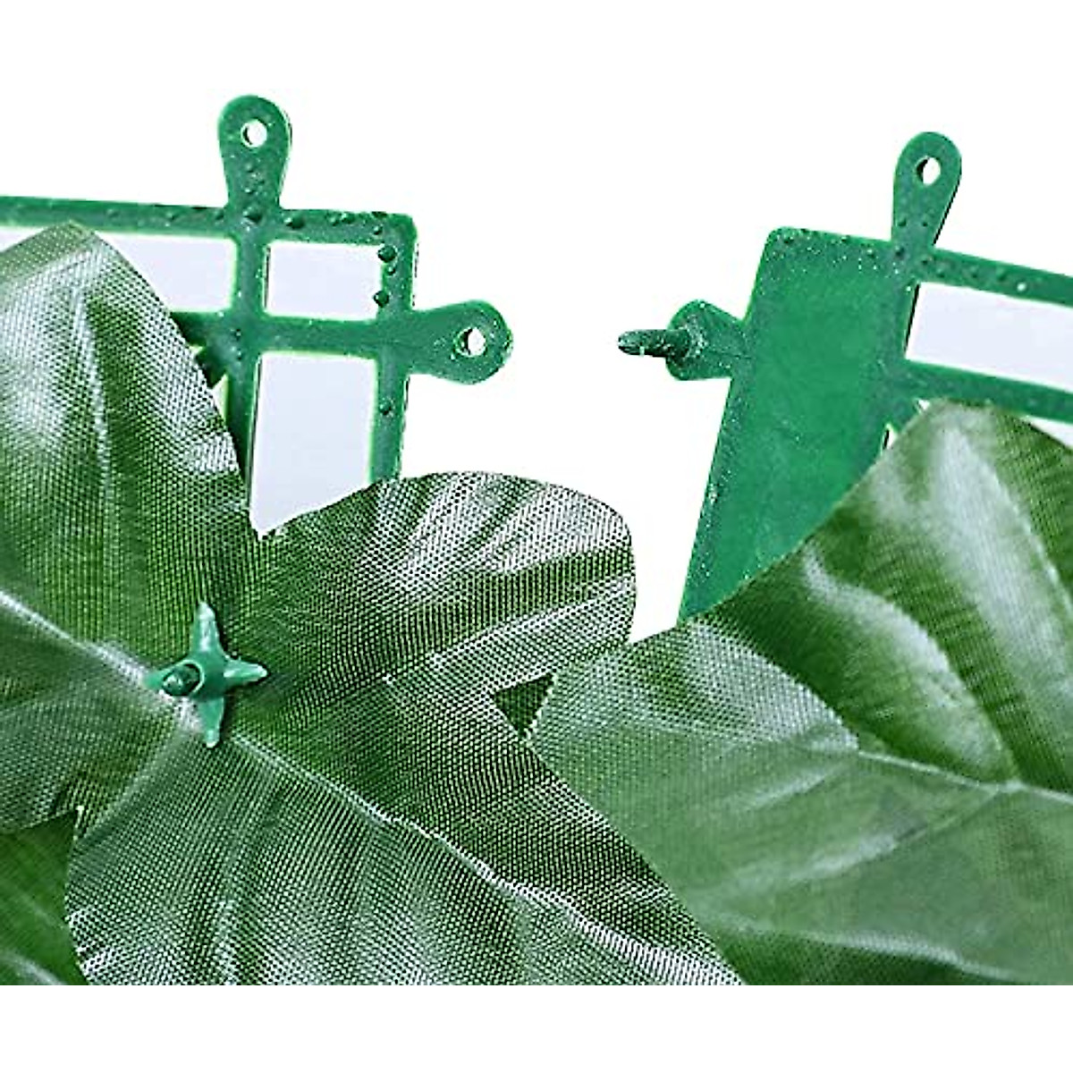 Expandable Faux Privacy Fence Artificial Ivy Fence Artificial Hedges Panels Roll | Trellis with Artificial Leaves Garden Privacy Screens Decorative Fences for Garden Balcony Outdoor (Size : 1×2m)