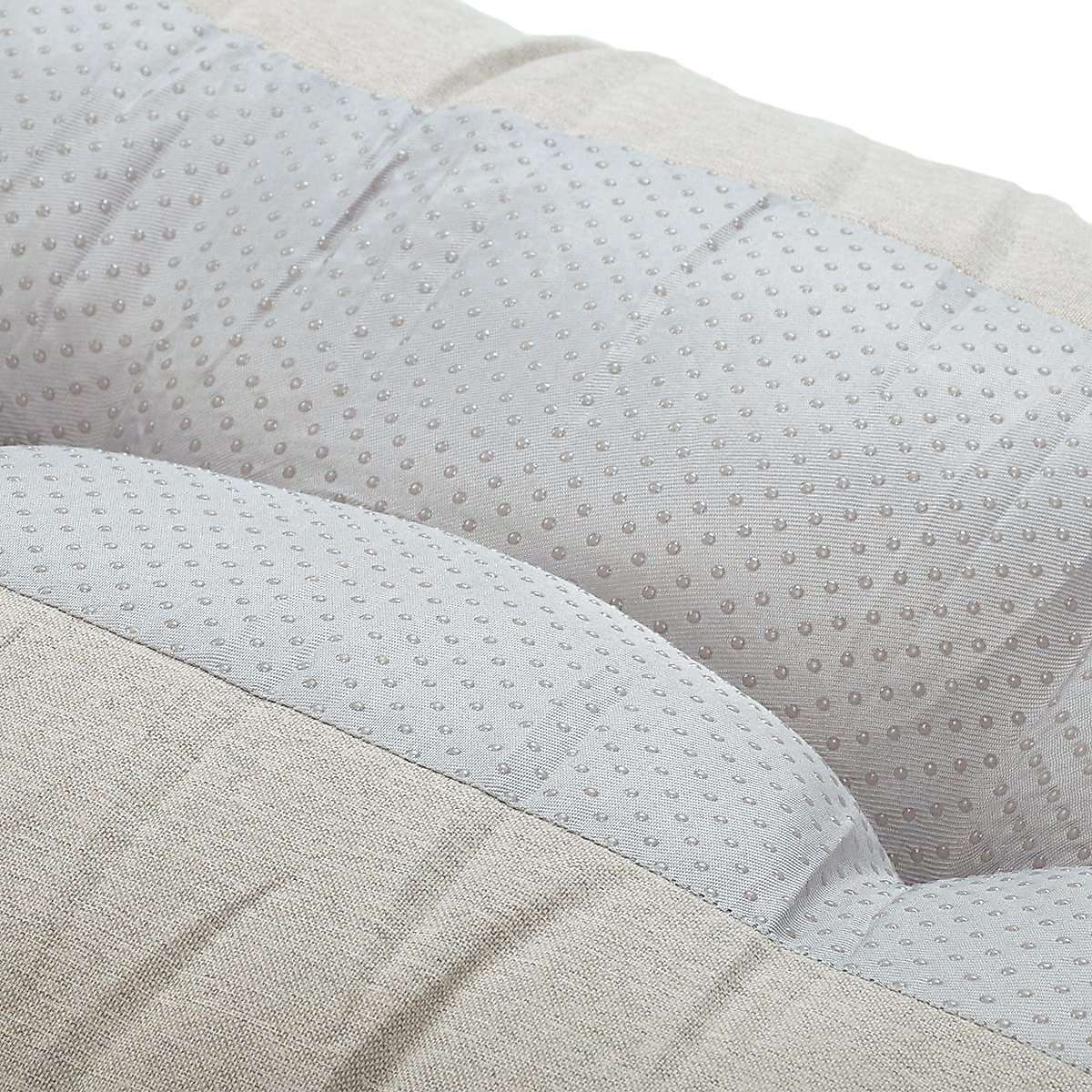 FUNHOME Outdoor Bench Cushion 45 x18 inch with Non-Slip Grips,Waterproof Porch Swing Cushion,Bench Pillow Pads,Tufted Cushions for Patio Garden Furniture,45" Seat Cushions Indoor(Linen Brown)