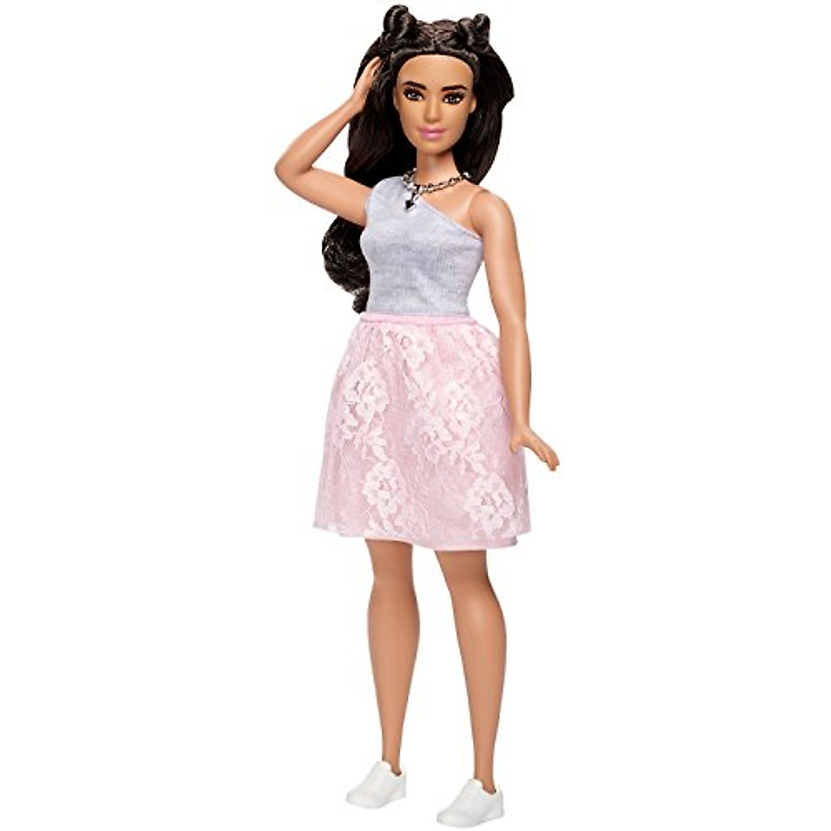Barbie Fashionistas Doll 65 Powder Pink LACE