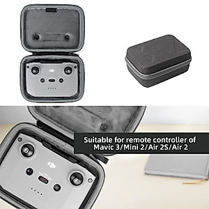 O'woda Mavic 3 Classic Carrying Case, Drone Body Storage Bag + Remote Controller Waterproof Case for DJI Mavic 3 / Mavic 3 Cine/Mavic 3 Classic Accessories, with 2 Pcs Carabiners