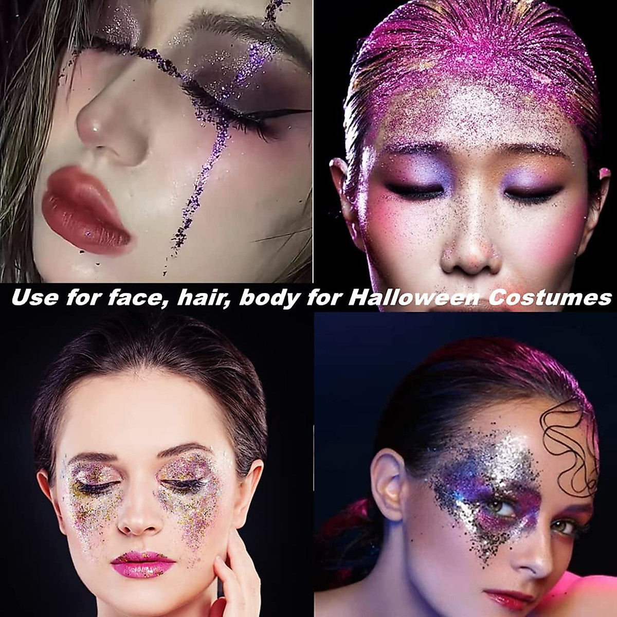 MAEPEOR Jam Purple Eyeshadow Palette 9 Colors Stunning Matte Glitter Eyeshadow Palette Longlasting Waterproof Shimmer Eye Shadow for Girls and Women (Set 3, Jam Purple)