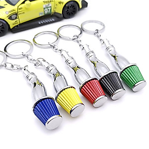 Rilo Kaoer JDM Keychain,Turbo Keychan,Nos Keychain,Auto Parts Metal Key Chain With JDM Tag keychain,For JDM Keychain
