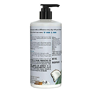 Love Beauty & Planet Luscious Hydration Body Lotion Coconut Water and Mimosa Flower 13.5 oz (Pack of 1)