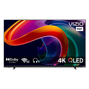 VIZIO 50-inch 4K 120Hz QLED HDR10+ Smart TV with Dolby Vision M50QXM-K01 (2023) and VIZIO M-Series All-in-One 2.1 Immersive Sound Bar M213ad-K8 (2023)
