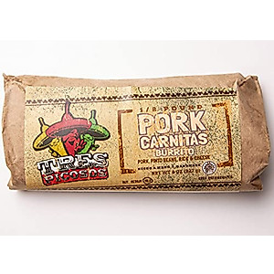 Tres Picosos Burritos Pack of 12 (Pork Carnitas)