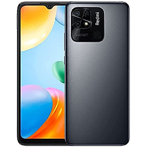 Xiaomi Redmi 10C Unlocked Cellphone,4GB RAM + 64GB ROM,6.71" Display, 50MP Camera,5000mAh Battery with 18W Fast Charging 4G Volte Smartphone,Graphite Gray