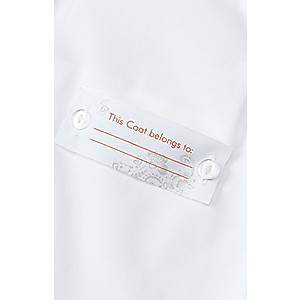 Orange Standard Women's Hampton 30½ Lab Coat Xx-Large White