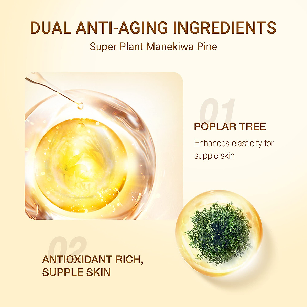 IOPE Super Vital Skin Care Set - Luxury Korean Skincare Gift Set for Anti Aging, Including Face Toner, Lotion and Moisturizer for Wrinkle Care - Facial Care Kit for All Skin, for Hydration & Lifting