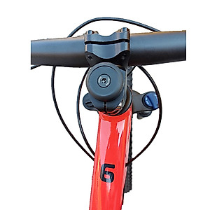 Azarxis 31.8mm Stem 60mm 70mm 80mm 90mm 0-7 Degree Bike Stem Mountain Bike Stem Short Handlebar Adjustable Stem for Bicycle, Road Bike, MTB, BMX, Fixie Gear, Cycling (31.8 x 70mm)