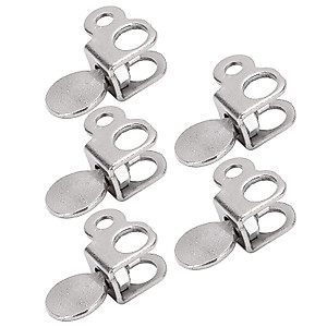5 Pcs Needle Clamp, Stainless Steel Sewing Machine Fixed Replacement Needle Collet Holder, Table Sewing Clamp for Youth 505