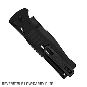 SOG Folding Knife SlimJim Slim Pocket Knife Black