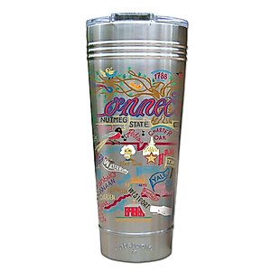 Catstudio Connecticut Thermal Tumbler | Triple Wall Insulation With Non Slip Bottom | Great Travel Cup for Water, Coffee, Tea, or Smoothies