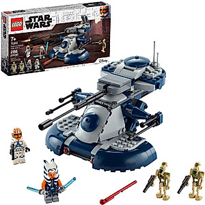 LEGO Star Wars: The Clone Wars Armored Assault Tank (AAT) 75283 Building Kit, Awesome Construction Toy for Kids with Ahsoka Tano Plus Battle Droid Action Figures (286 Pieces)