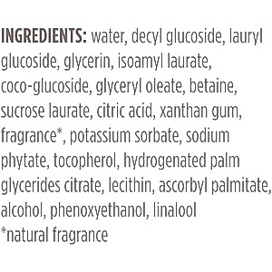 Burt's Bees Baby Calming Shampoo and Wash with Lavender, Tear-Free, 12 Fluid Ounces