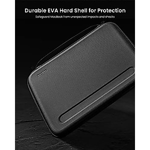 Tomtoc Laptop Case, Portable Electronic Device Cover, Protective Case for 14-Inch MacBook Pro and MacBook Air with Hard Shell, Ultra-Slim and Easy to Carry