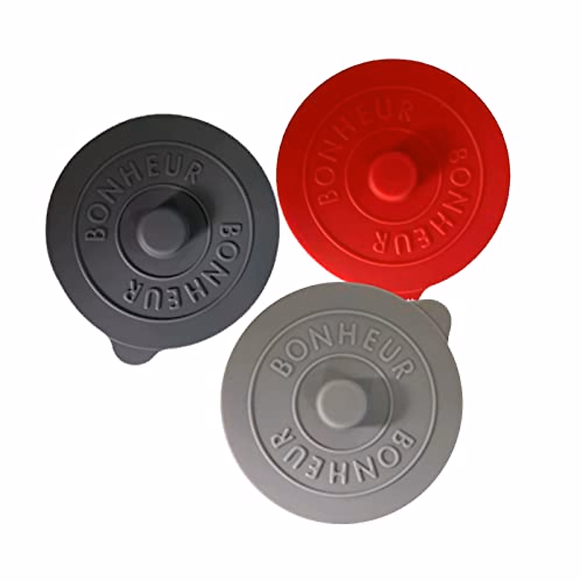 3 Pcs Silicone Cup Lids Anti Dust Seal Mug Covers Reusable Glass Cup Covers for Mugs Tea Cups Coffee Cup Cover