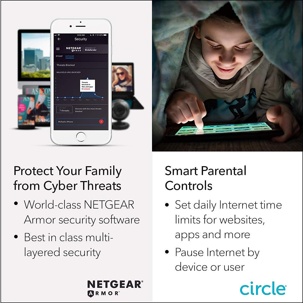 NETGEAR Orbi Tri-Band WiFi Router with 4G LTE Modem Built-in (LBR20) for Primary or Backup Internet | Supports AT&T and T-Mobile | Coverage up to 2,000 sq. ft. | AC2200 WiFi (LBR20-100NAS) (Renewed)