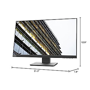 Lenovo ThinkVision E24-28 23.8" Full HD WLED LCD Monitor - 16:9 - Raven Black