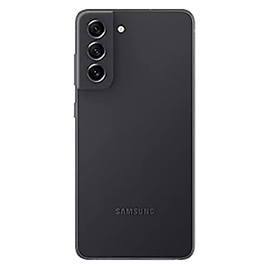 SAMSUNG Galaxy S21 FE G9900 5G 256GB 8GB RAM Factory Unlocked (GSM Only | No CDMA - not Compatible with Verizon/Sprint) International Version | Bundle w/Wireless Charger – Graphite