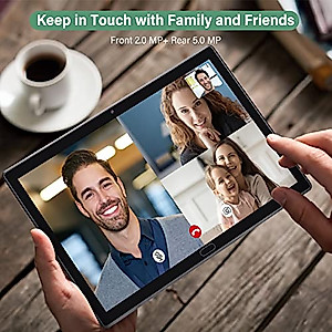 Tablet 10.1 Inch Android 10 HD Touchscreen Tablets 1.8Ghz Processor 32GB Storage Tablet Computer, 2GB RAM, 8MP Camera, Long Battery Life