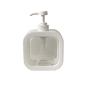 Soap Pump Dispenser 500ml Foam Pump Bottle Press Bottle Body Milk Bottle Shower Gel Emulsion Soap Pump Shampoo Dispenser Lotion Perfume Bottle Bottles Dispenser