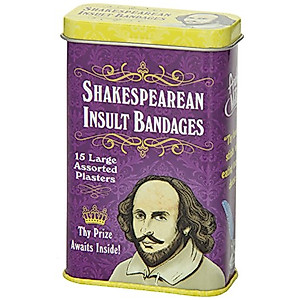 Accoutrements 12389 Shakespearean Insult Bandages