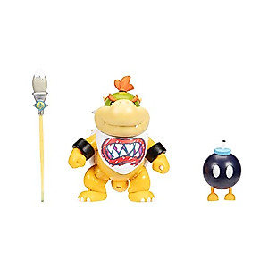 Nintendo Joojee Super Mario Figure Bowser Jr. w/Paint Brush (ex), 10 cm Exclusive, (13261)