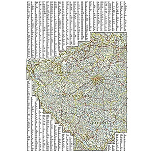 Czechia (Czech Republic) Map (National Geographic Adventure Map, 3322)