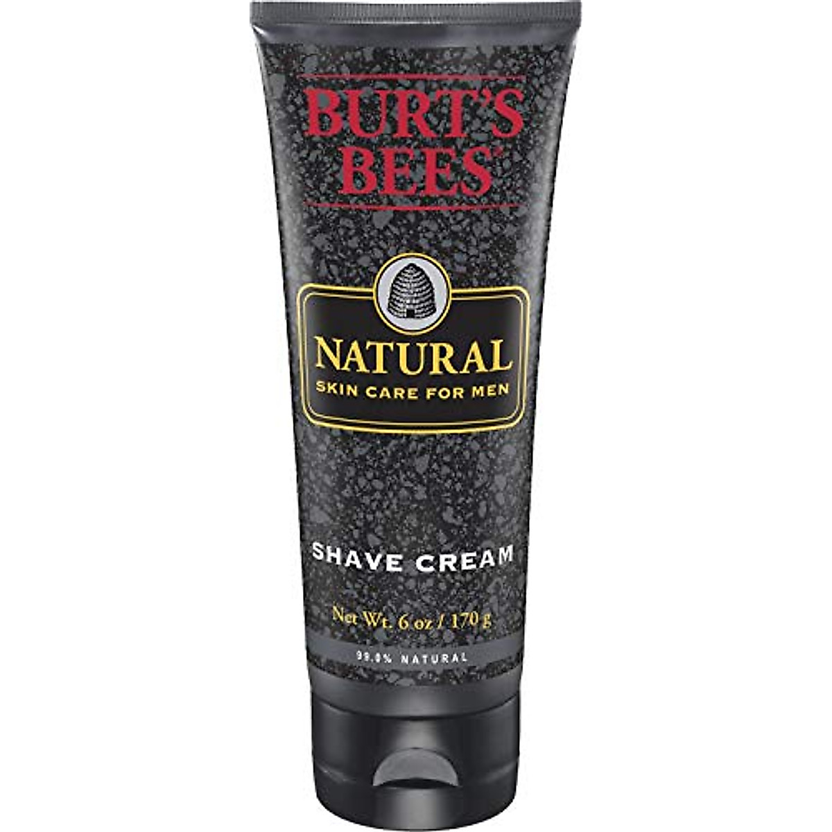 Burt's Bees Natural Skin Care for Men Shave Cream, 6 Ounces