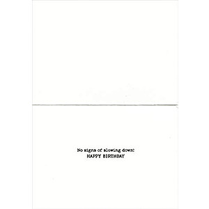 Auto Race On Dirt Track - Avanti America Collection Birthday Card