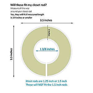 Baby Nest Designs Closet Dividers for Baby Clothes, 7X Unisex Baby Clothing Size Age Dividers from Newborn Infant to 24 Months,Closet Organizer, Nursery Decor & Baby Gift (Animal)