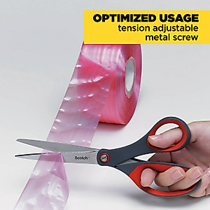 Scotch 8" Precision Scissors, Great for Everyday Use (1448)