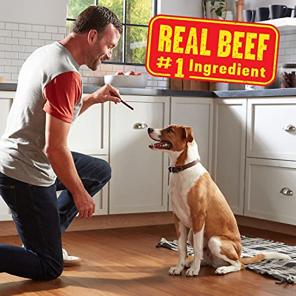 Pup-Peroni Original Beef Flavor Dog Treats, 10-Ounce Bag