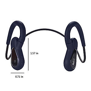 #sR8Zd4 Bluetooth Headphones Wireless Earbuds Bluetooth 5 0 Waterproof Sports Earphones with Microphone for Calls