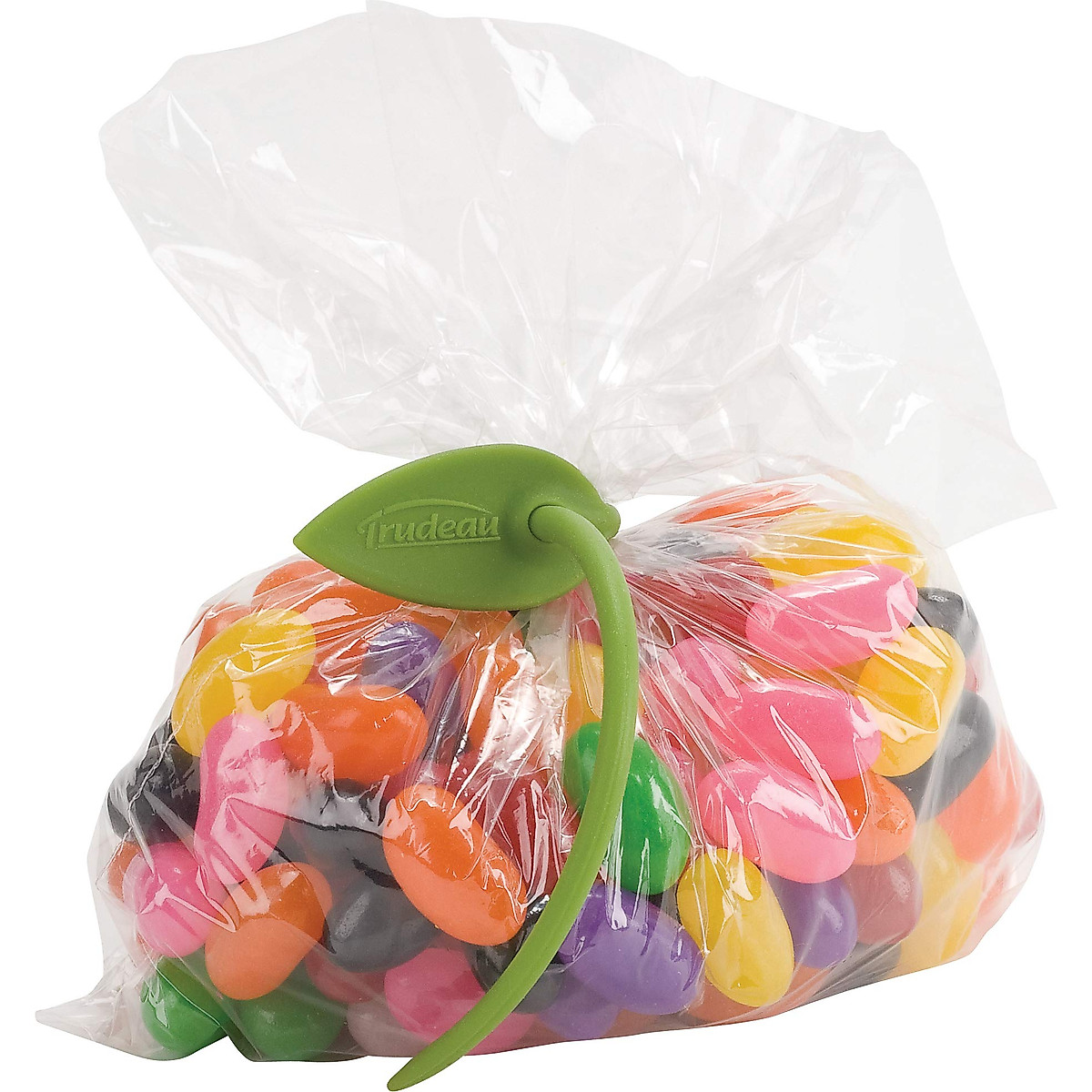 Trudeau Silicone 8Ct, 8 CT Tie Wraps, Green