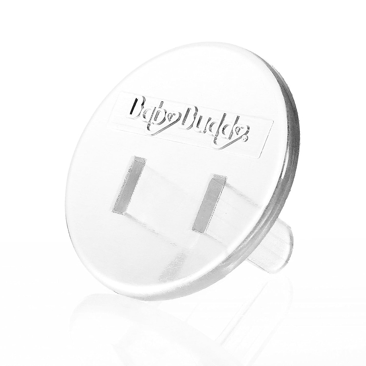 Baby Buddy Outlet Plugs, Clear, 24-Count