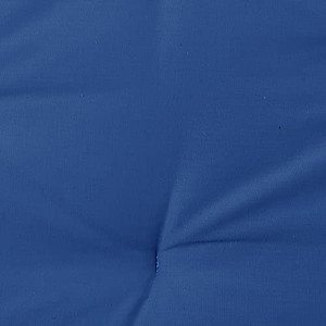 Baby Doll Sweet Lodge Collection Adult Rocking Chair Cushion Set in (Chair Not Included), Royal Blue