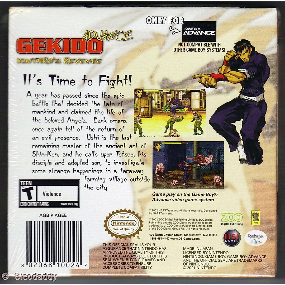 Gekido: Kintaro's Revenge