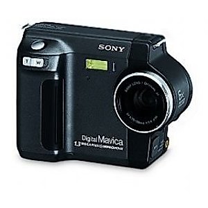 Sony Mavica MVCFD85 1.3MP Digital Camera with 3x Optical Zoom