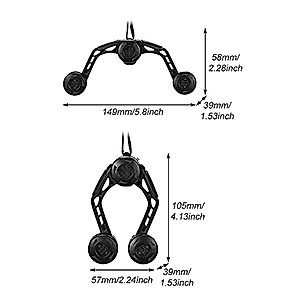 Knot Assist GT Knotter Leader Connection Knot Assist 2.0 for FG Knot Braided Line to Leader Connection Fishing Knot Tying Tool for Braid to Monofilament Leader Connections(B)