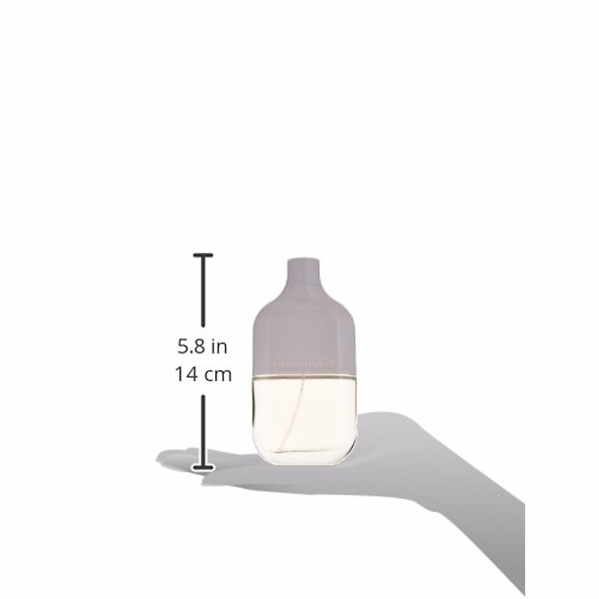 FCUK Friction Pulse Eau De Toilette Spray for Men, 3.4 Ounce