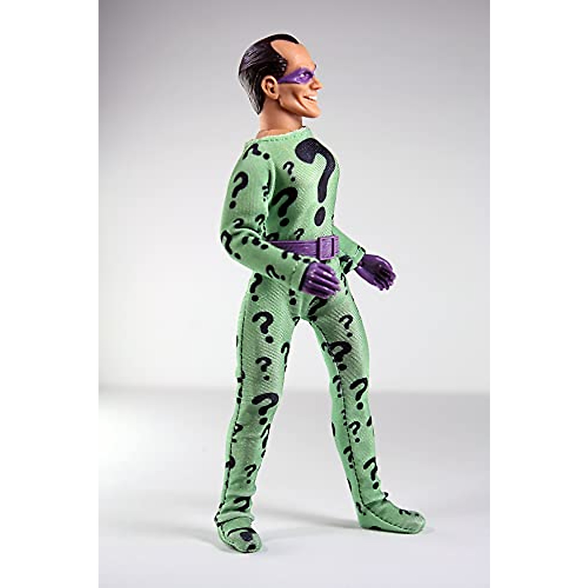 Mego DC Comics Riddler 8" Action Figure Multicolor