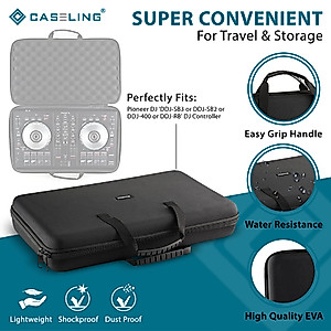 caseling Hard CASE fits: Pioneer DJ DDJ-FLX4 / DDJ-400 / DDJ-SB2 / DDJ-200 / DDJ-SB3 / DDJ-RB (Not for DDJ-SR2)