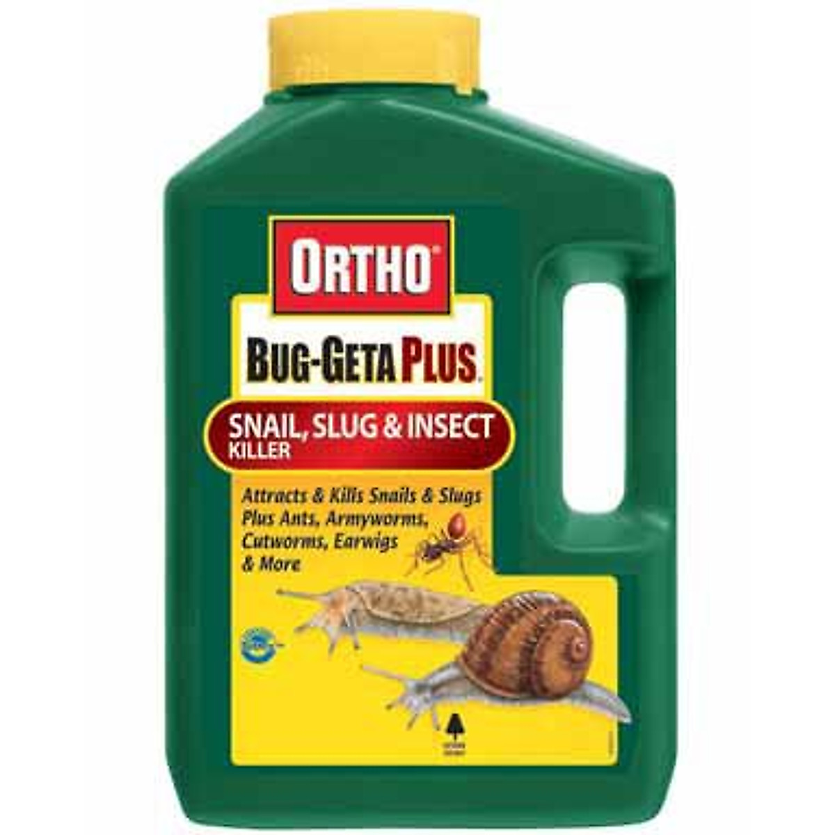 Ortho Bug-Geta Plus Snail, Slug & Insect Insecticide Granules