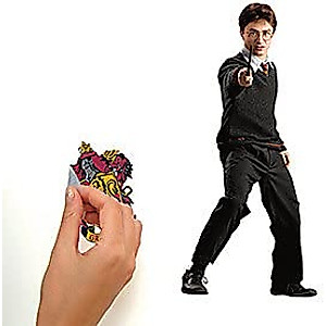 RoomMates RMK1547SCS Harry Potter Peel and Stick Wall Decals 10 inch x 18 inch